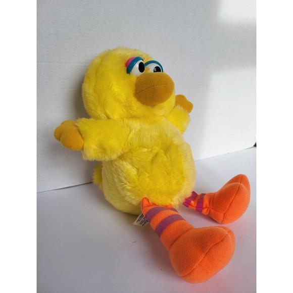 Hasbro | Toys | Vintage 8s Hasbro Softies Sesame Street Baby Big Bird 2 ...